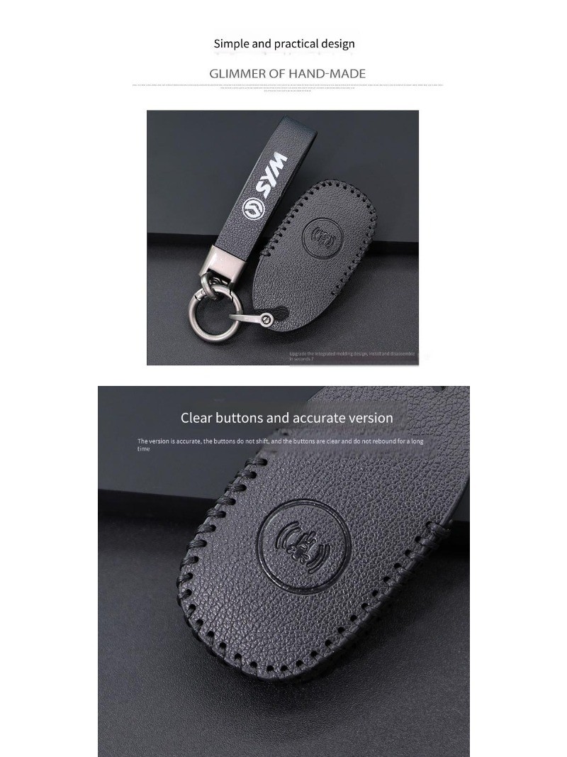 Key Cover Casing ForSYM HUSKY 150 Tuscany X JET-X 150 JETX 125 X125 ...