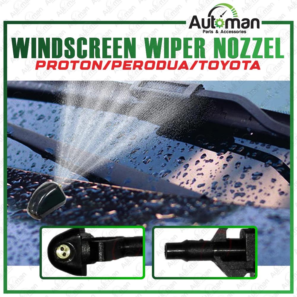 Perodua Kancil Myvi Proton Wira BLM Toyota Avanza Windscreen Wiper ...