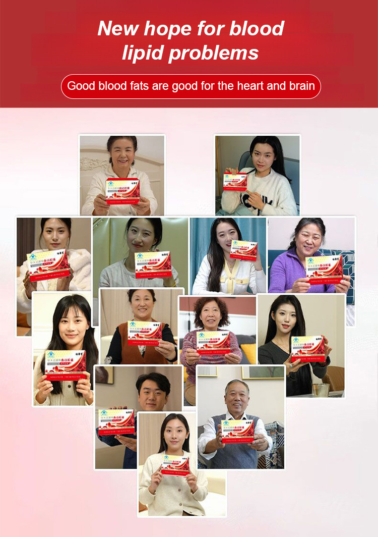 Regulate blood lipids Tablets Products Adults cfda registration 100 ...