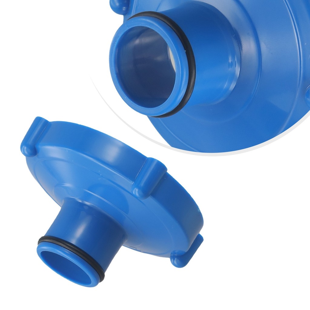 80mm To 32mm PVC Blue/Gray Replace pool hose adapter connector for ...