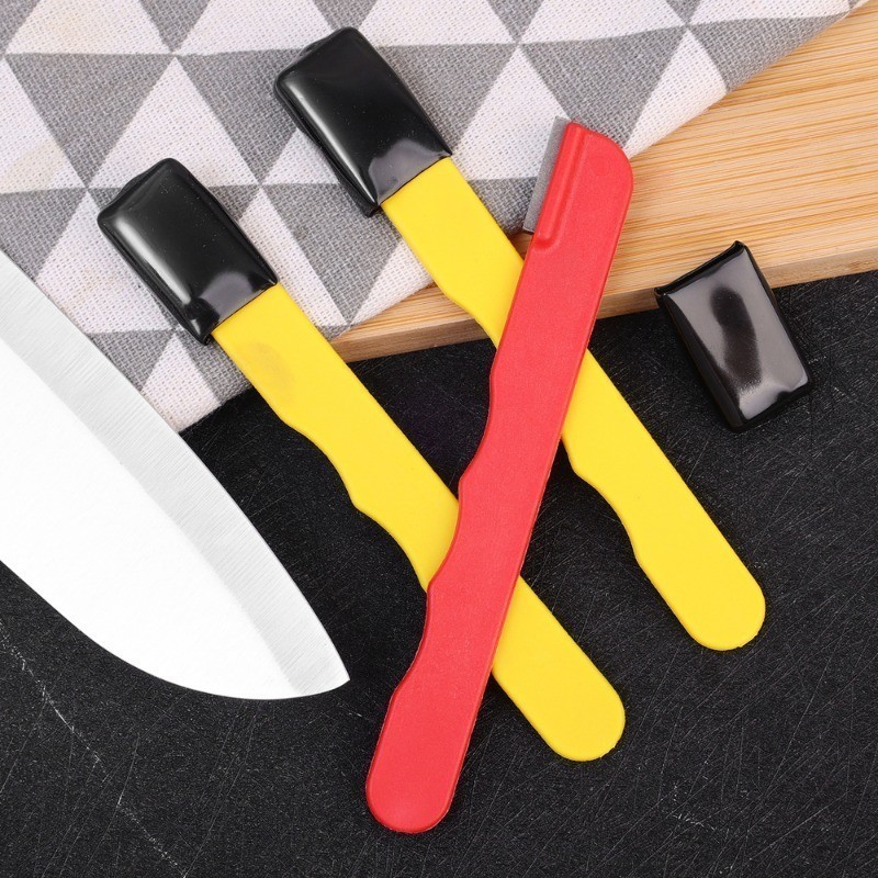 Mini Portable Sharpeners With Lid- Multipurpose Alloy Steel Scissor ...