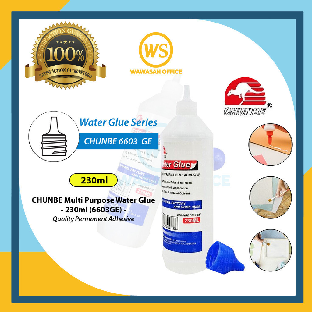 Chunbe 6603 GE / Chunbe Water Glue / Chunbe Glue / Clear Glue (230ML) | Shopee Malaysia