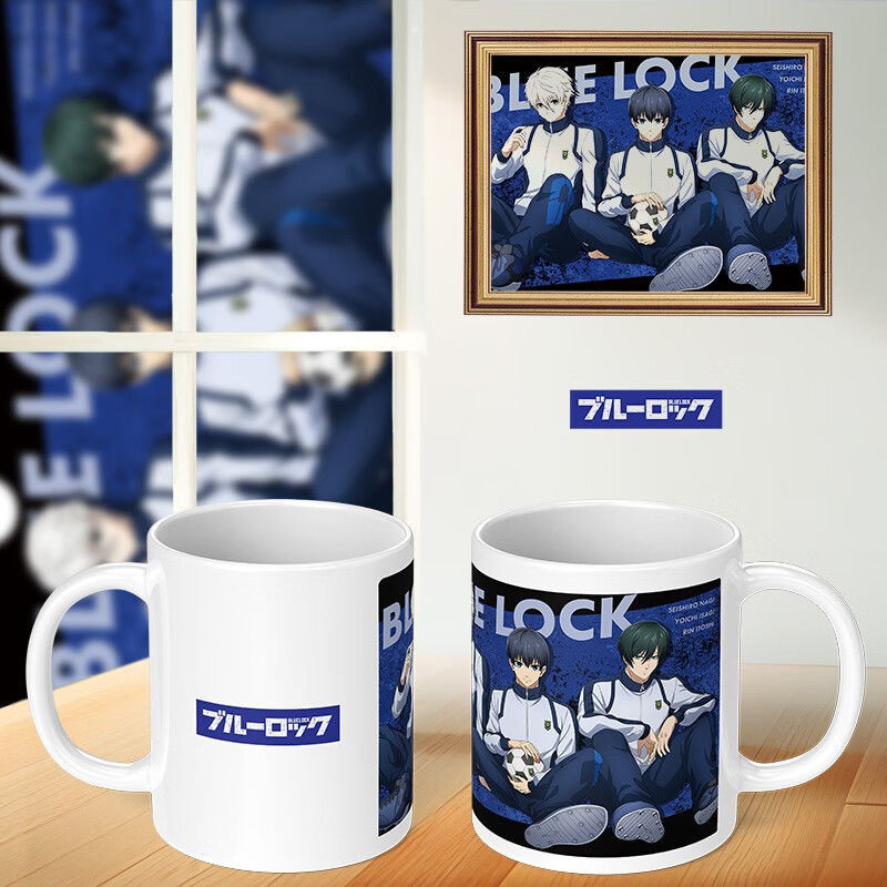 Drinking Water Mug BLUE LOCK Isagi Yoichi Bachira Meguru Kunigami ...