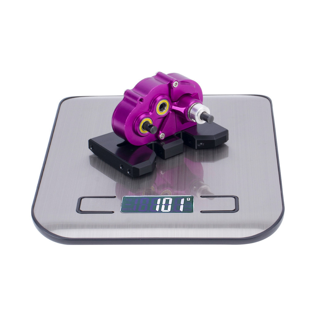 CNC Lightweight Adjustable OD-3 Overdrive Transmission Gearbox for 1/10 ...