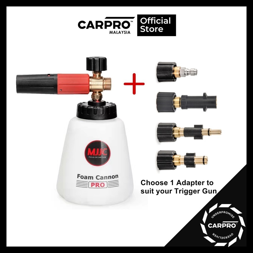 MJJC Foam Cannon Pro V2.0 K Brand/Bxxch/Black&Dxxker/Apacxx/Tsunami ...