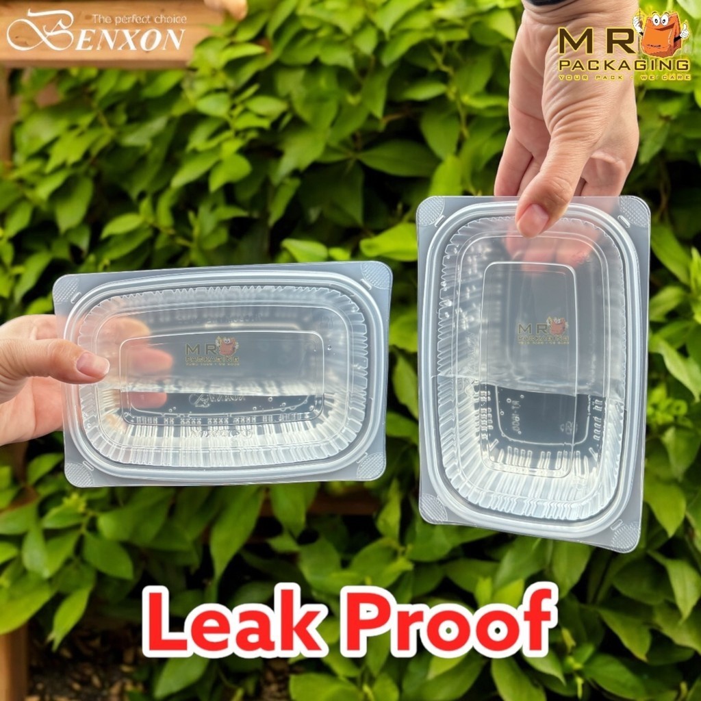 Benxon RT-750 RT-1000 Rectangular Container & Lid ( 50sets± ...