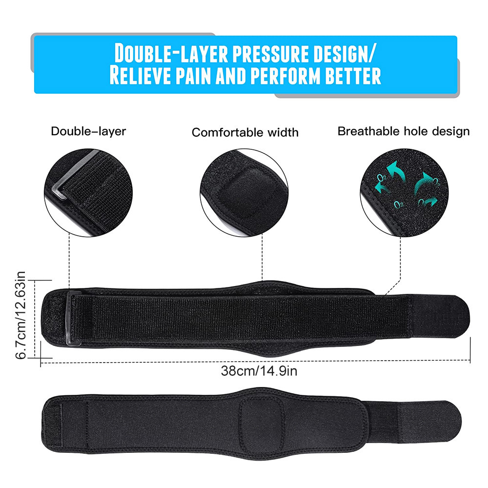 Tennis Elbow Brace for Forearm Tension Relief, Elbow Support Arm Straps ...