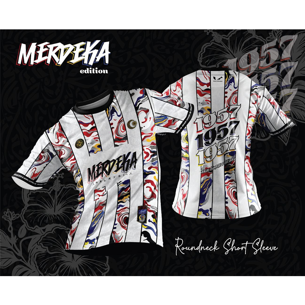 Merdeka 1957 !! 2024 Legendary Edition jersey Neutral sublimation ...