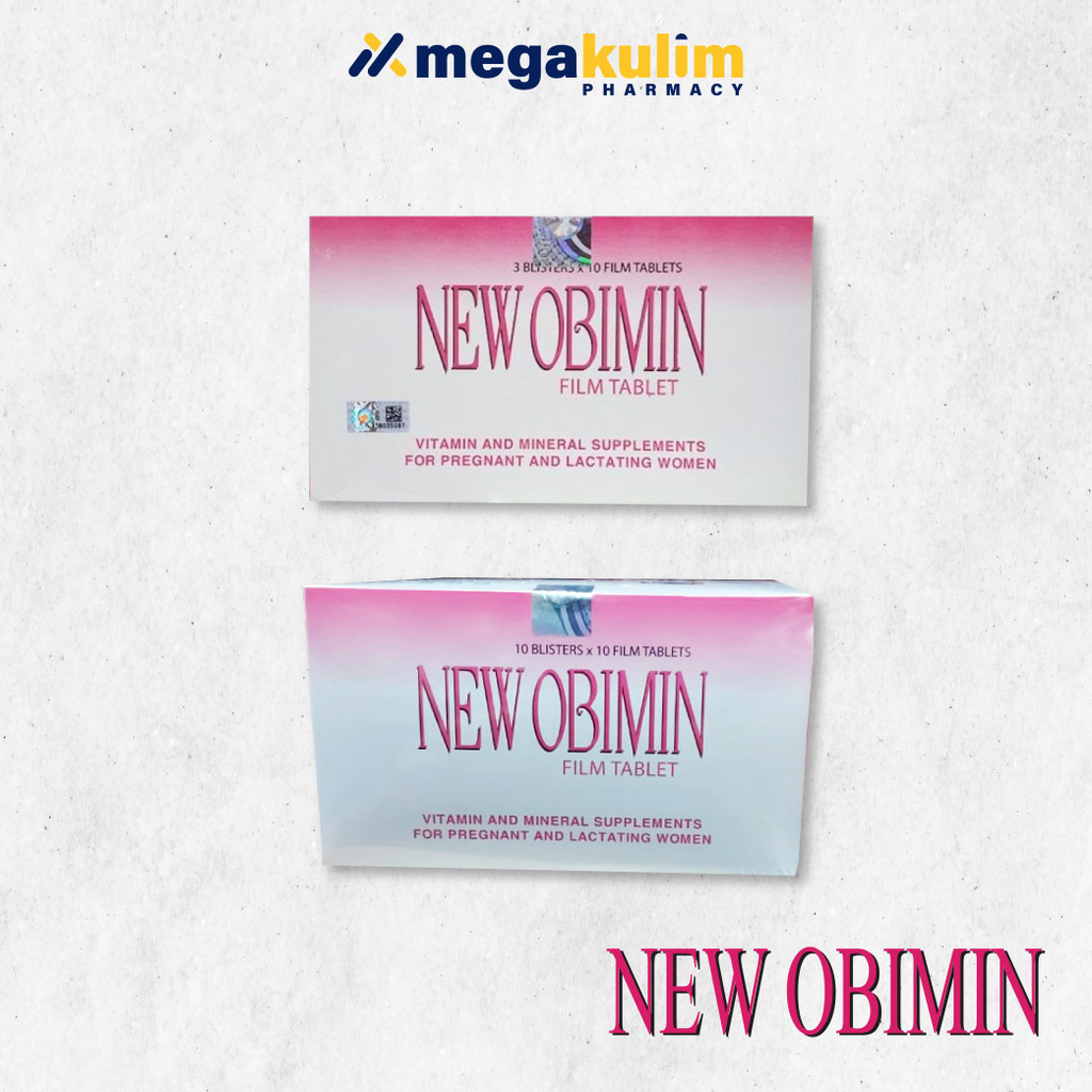 New Obimin (3 x 10's /2 x 30's / 10 x 10's) | Shopee Malaysia