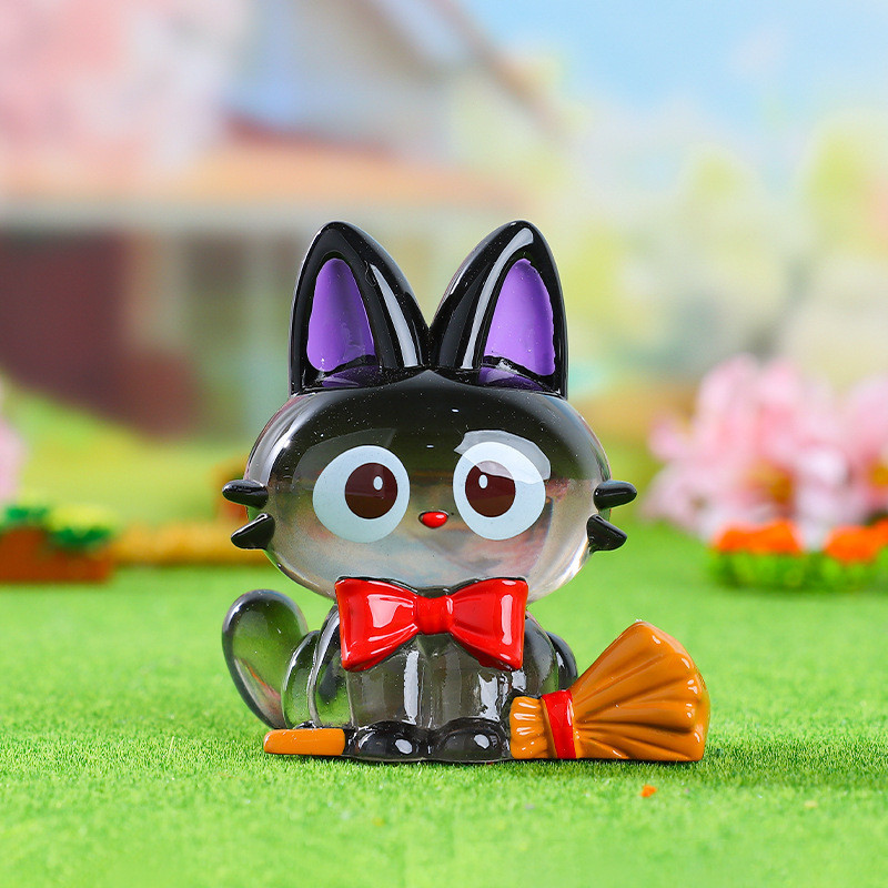 Kotak buta jin Miyazaki Kotak kejutan Mainan Kartun Jepun Model watak ...