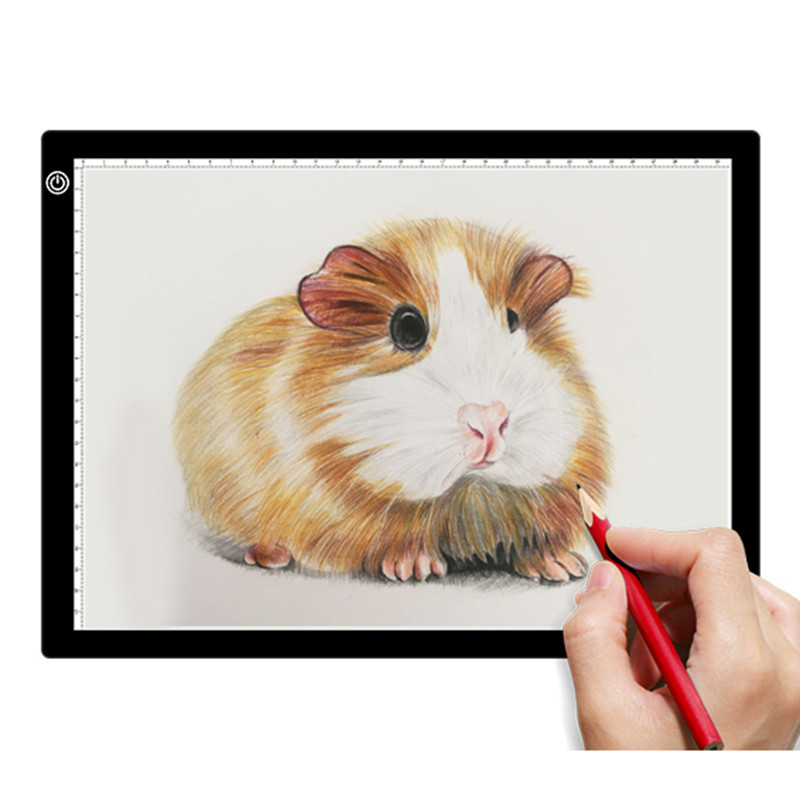 A4/A3 Drawing tablet wacom Digital Graphic Tablet LED Diamond Painting ...