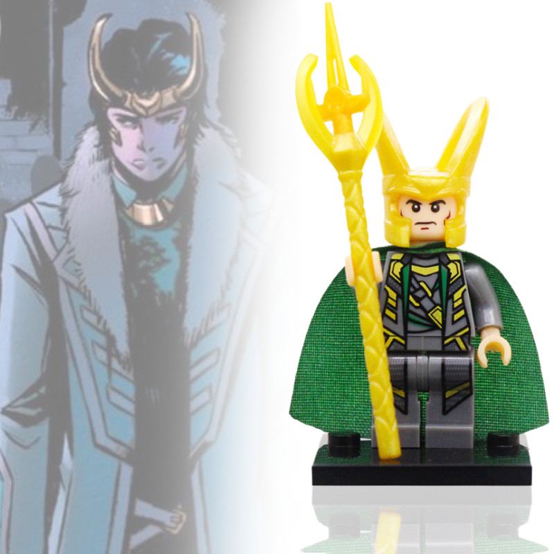 Marvel High Quality Loki Mini Figure For Fans Collectors And | Shopee ...