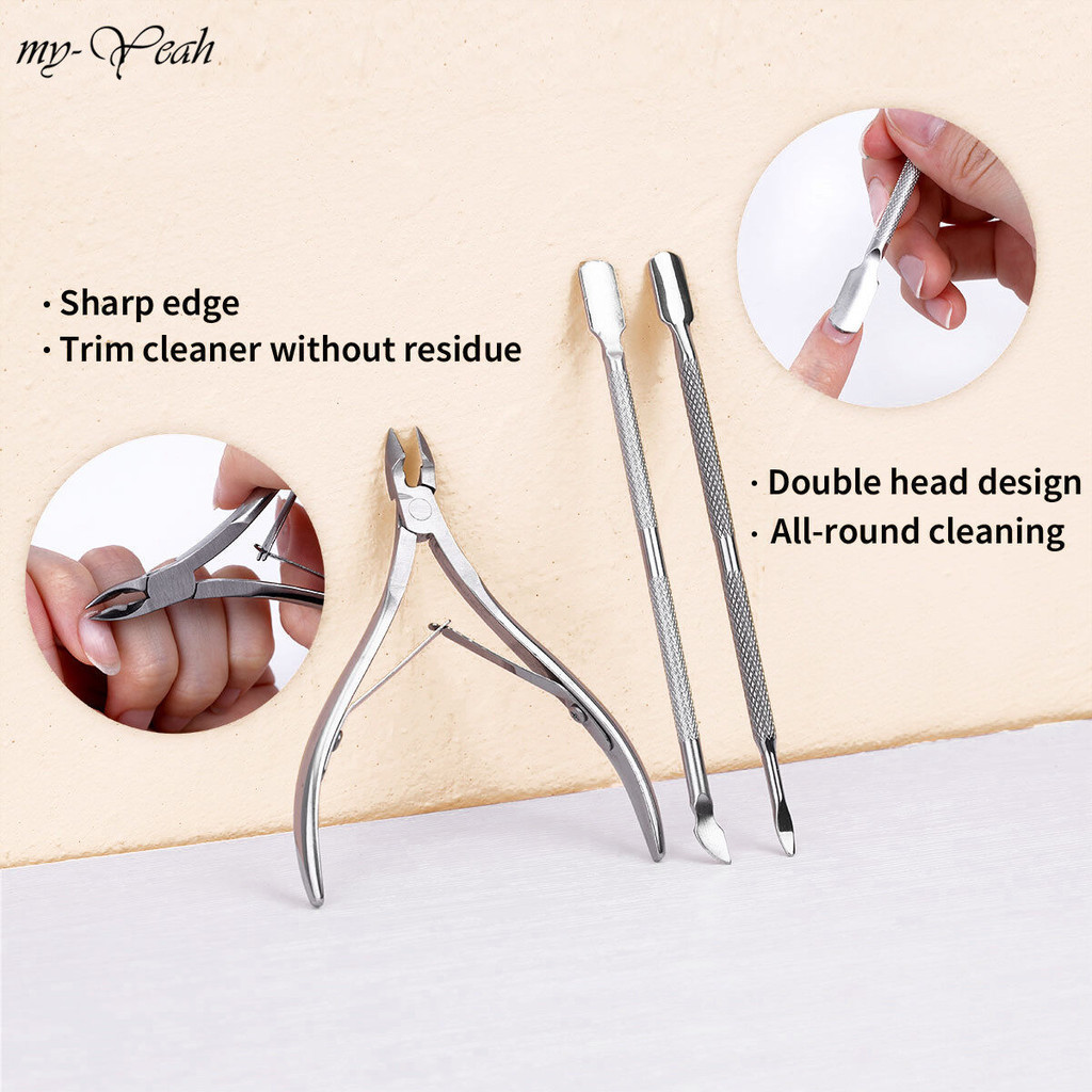 Myyeah Nail Art Cuticle Remover Kit Dead Skin Drill Machine Sanding ...