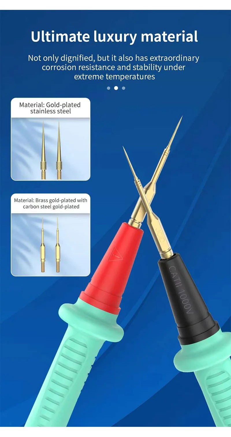 JCID ZF005 Ultra-Sharp Pin-Type Digital Multimeter Pen Highly Precision ...