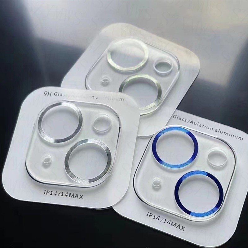 Camera Protector Film For iPhone 16 15 14 13 12 Pro Max Clear Camera ...