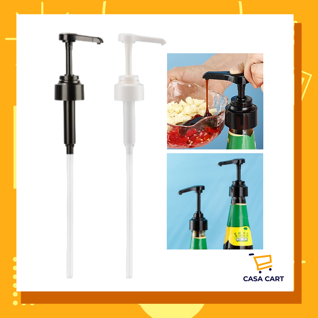 CASA CART Pam Tekanan Botol Tomato Tiram Isi Rumah Kepala Botol Mulut ...