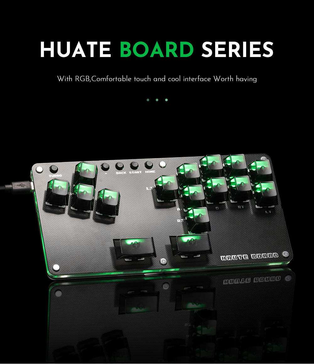 Joystick Arcade Hitbox Sticker Leverless Controller Hitbox fightstick ...