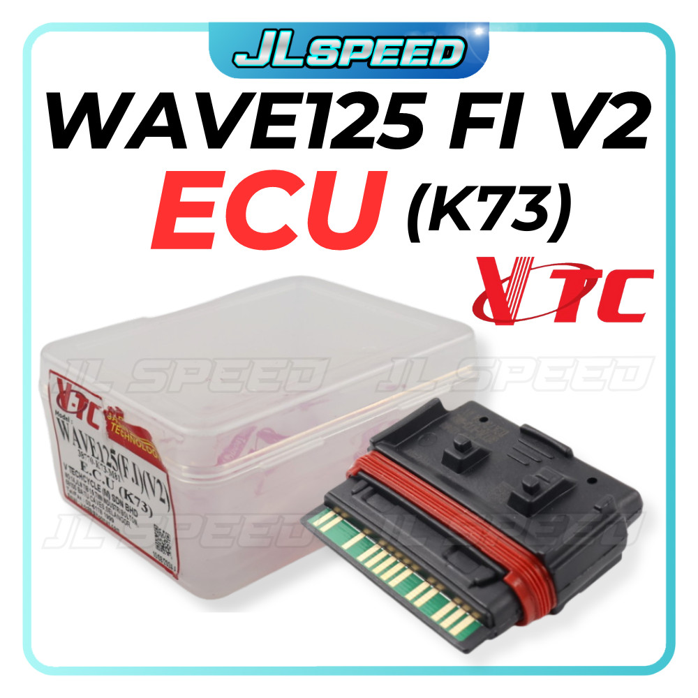 HONDA WAVE125I WAVE 125FI WAVE 125 FI V2 (K73) Ecu Standard Standard Std ORIGINAL VTC (38770-K73 ...