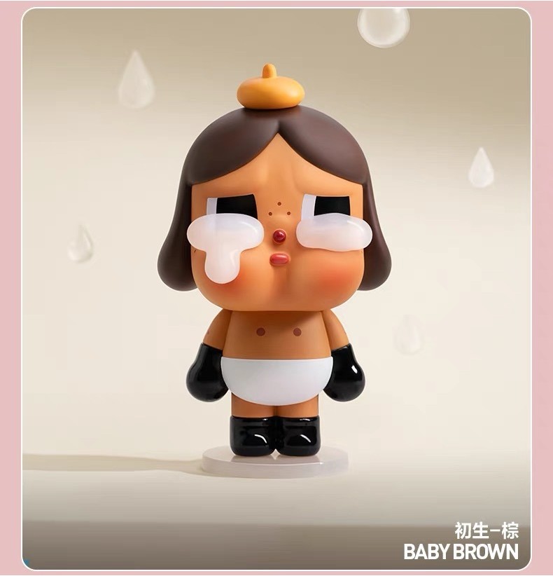 popmart Crybaby Crying Again Series Figures Blind Box pop mart blind ...