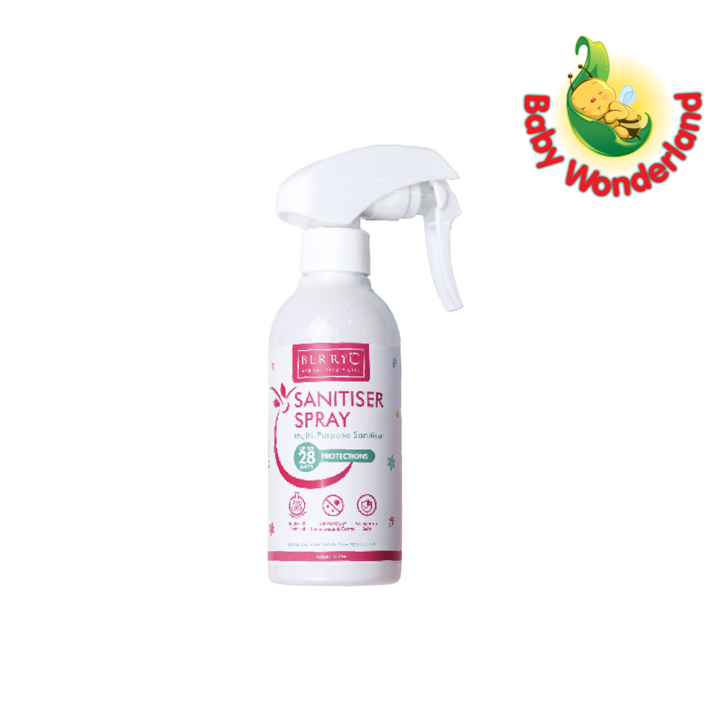 BerryC Sanitizer Spray (300ml) | Shopee Malaysia