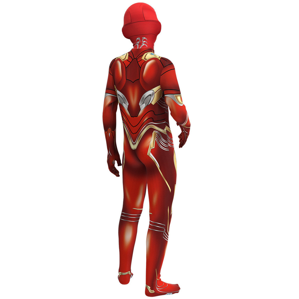 Iron Man Mark50 Bleeding Edge Cos Halloween Costume for Kids Boy ...