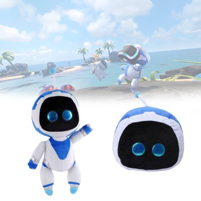 Quality High Astro Bot Plush Rescue Plan Game Character Toy In Color ...