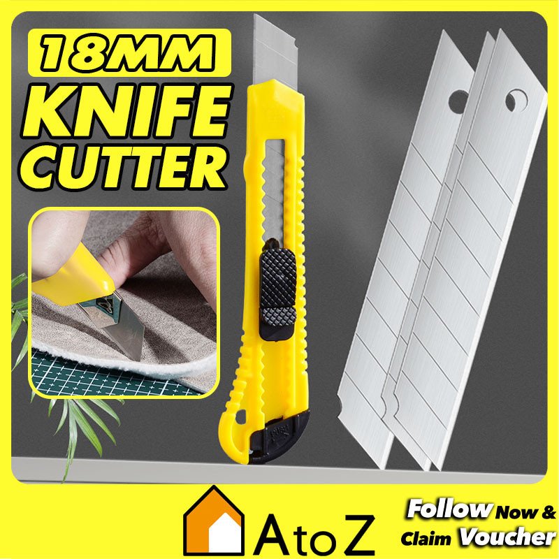 Cutter Knife Paper Cutter Heavy Duty Pen Knife With Blade Refill ...