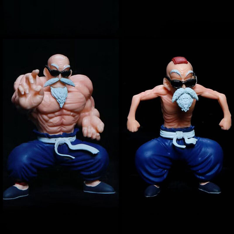 Premium Super Pvc Saiyan Master Roshi Action Figure Anime Character ...