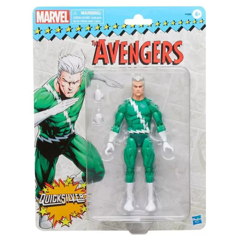 Hasbro Marvel Legends X-Men Retro Card Quicksilver 6 Inches | Shopee ...