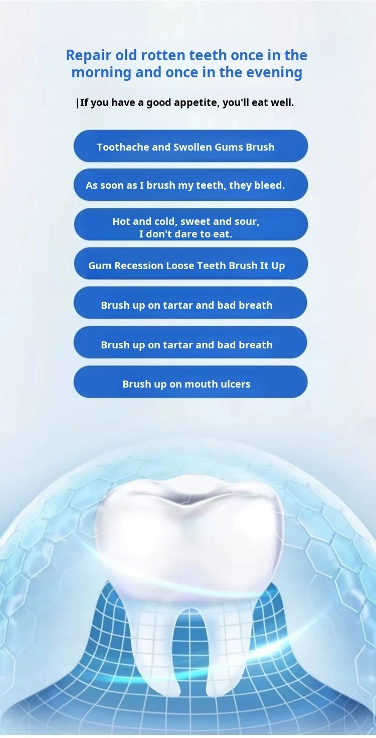 🔥HOT SALE🔥[Dental Specialty] Teeth Repair Toothpaste/ Dentific Gum ...