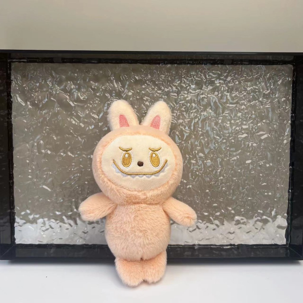 New cartoon Labubu plush keychain Cute Labubu plushie bag pendant ...
