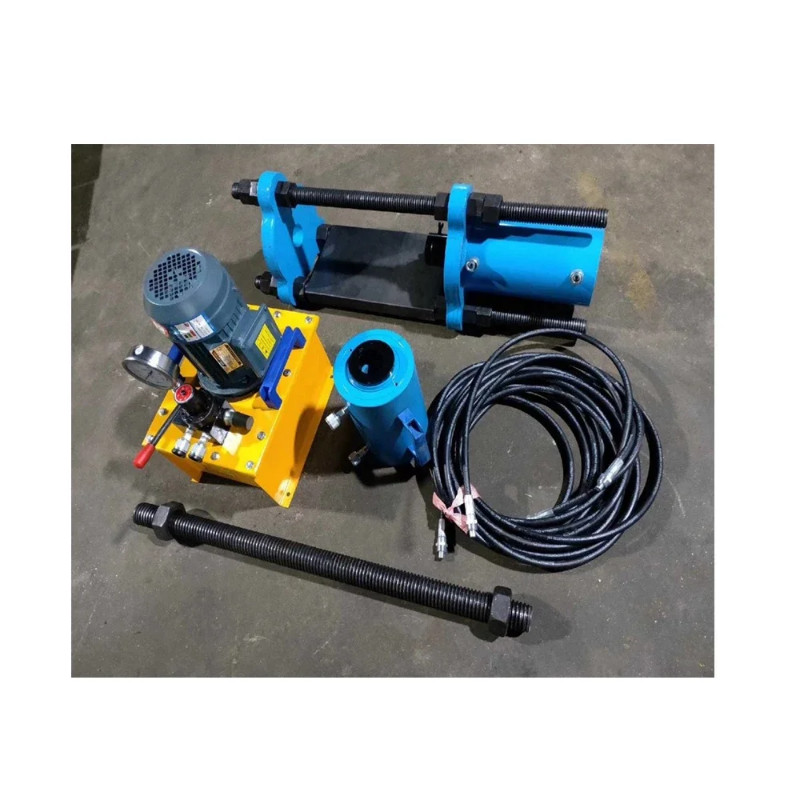 Electric hydraulic chain press Portable manual track pin removal ...