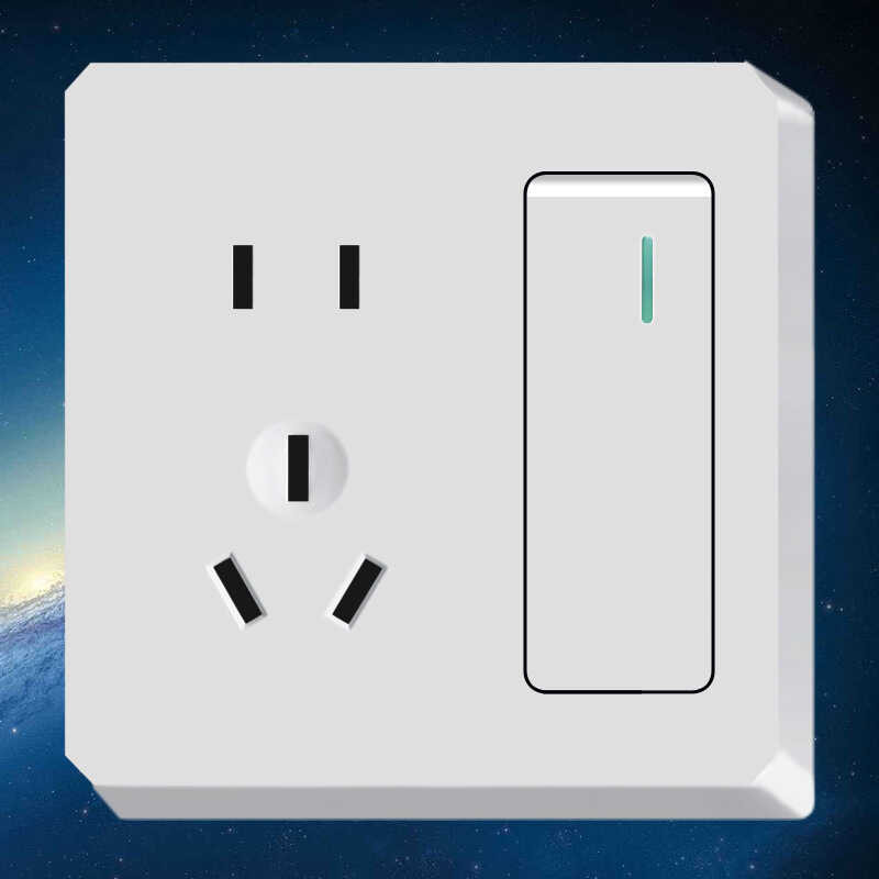 Surface Mounted One Open Five-Hole Socket Panel Surface Box 5-Hole ...