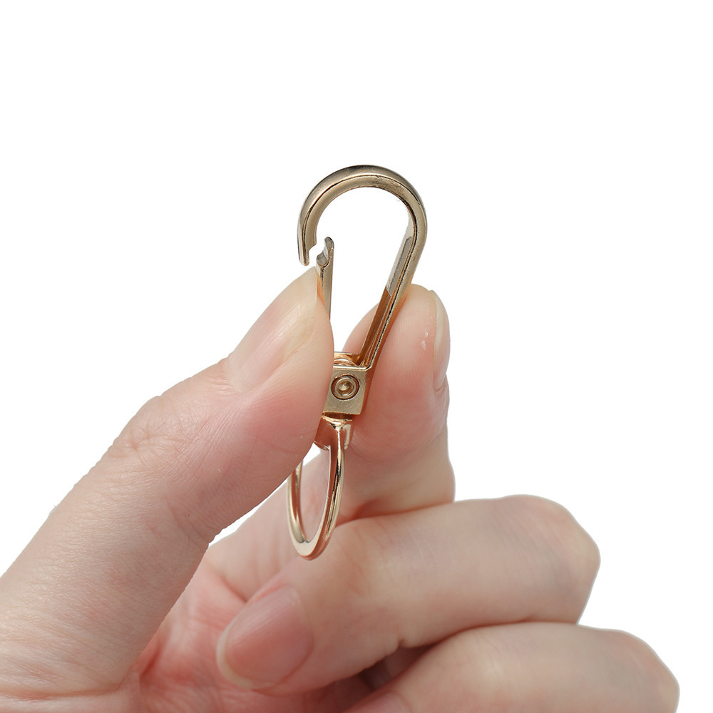 St. kunkka 2-10Pcs Alloy Spring Buckle Fashion Keychain Rotatable for ...