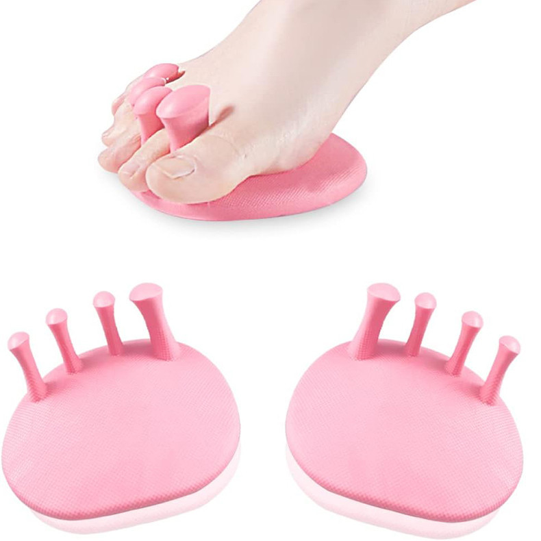 【1Pair】Arch Foot Trainer Fitness Leg Toes Plantar Function Exerciser ...