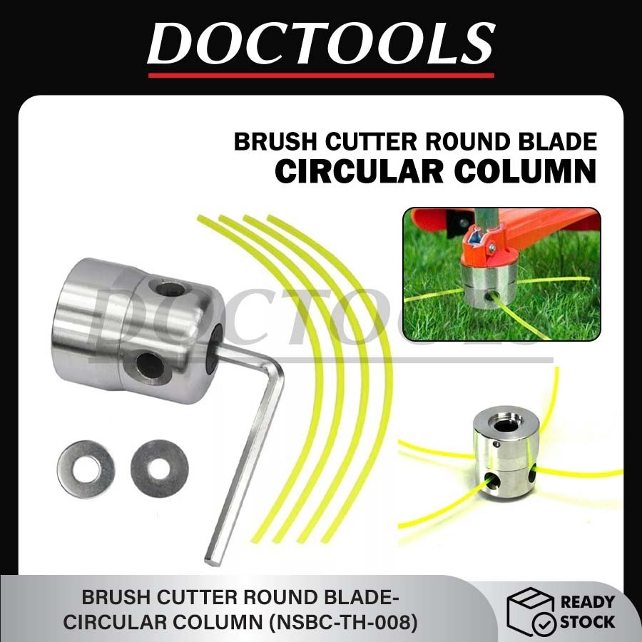 BRUSH CUTTER ROUND BLADE- CIRCULAR COLUMN (HEAVY DUTY)/ ALUMINIUM GRASS ...
