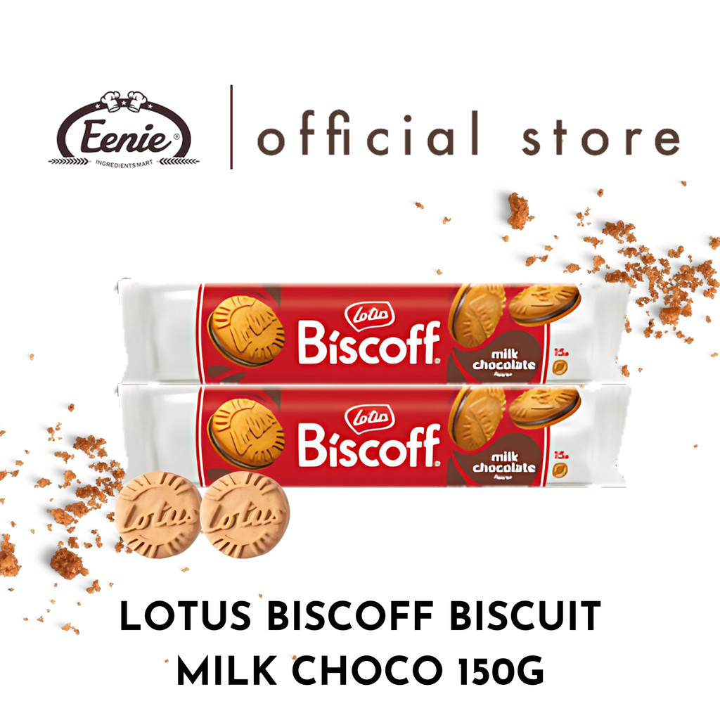 LOTUS BISCOFF BISCUIT | SANDWICH BISCUIT | MILK CHOC | VANILLA ...