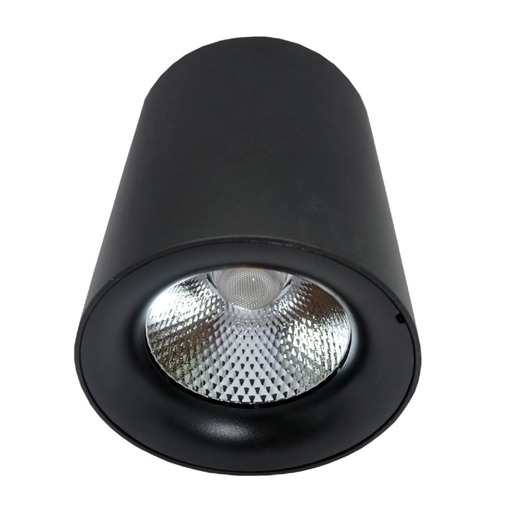 YE56-D 18w Surface Ceiling Light BLACK & WHITE / LED SURFACE MOUNTED ...