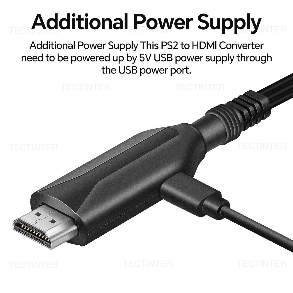 For PS1 PS2 to HDMI Converter Adapter For PS1 PS2 to HDMI Converter For ...