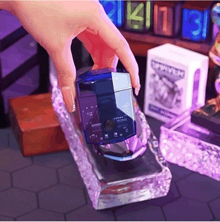 【Ship in 24h】[German Advanced Blade Technology]Men's Mini Portable ...