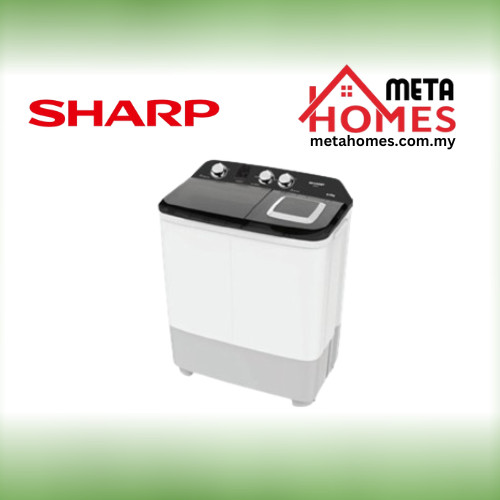 Sharp 8KG Semi Auto Washing Machine ESTP8016 | Shopee Malaysia