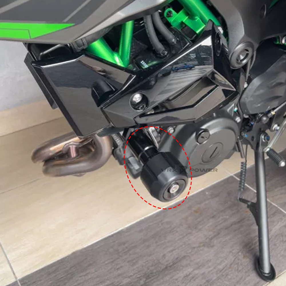 Frame Slider for KAWASAKI NINJA250 Z400 NINJA400 NINJA500 Motorcycle ...