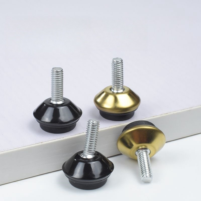 10 Pieces Adjustable foot screws Adjustable foot support feet Universal ...