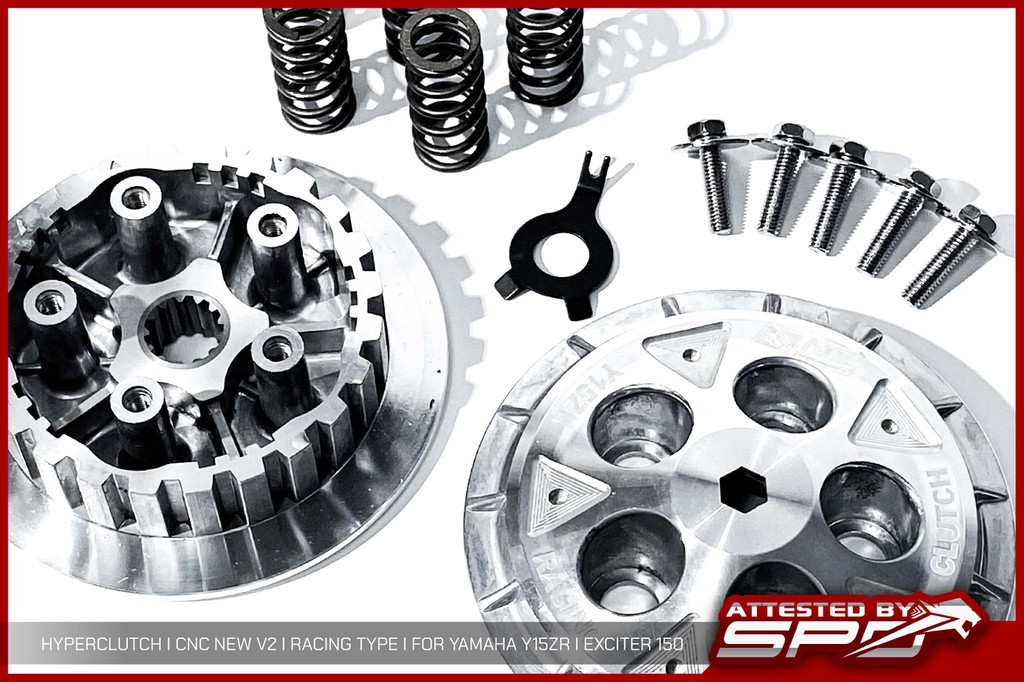 Y15 Hyper Clutch Set I Hyperclutch Racing Type I NEW V2 Full Set NLK ...