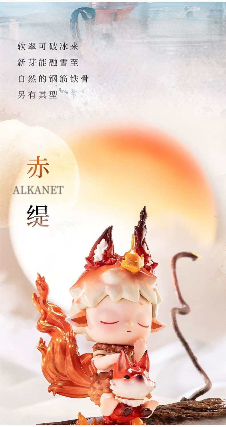 MIMI the poem of nature Series Figures Blind Box Cute Figures Heyone ...