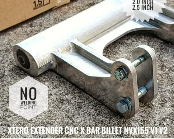 NVX155 V1/V2 & NVX 155 V1/V2 XTERO FULL BILLET CNC EXTEND ENGINE ...
