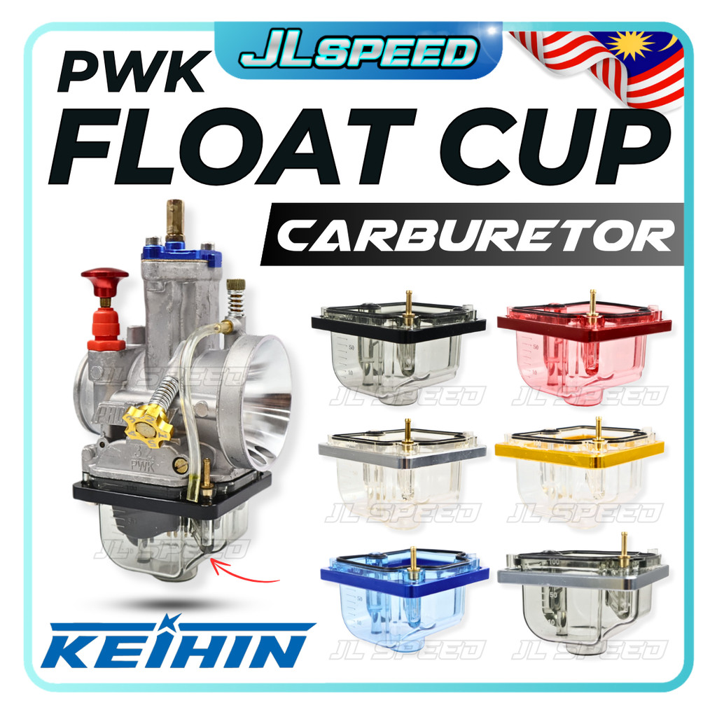 KEIHIN Carburetor Petrol Float Oil Cap Fuel Tank Cover Cup Bowl Cawan ...