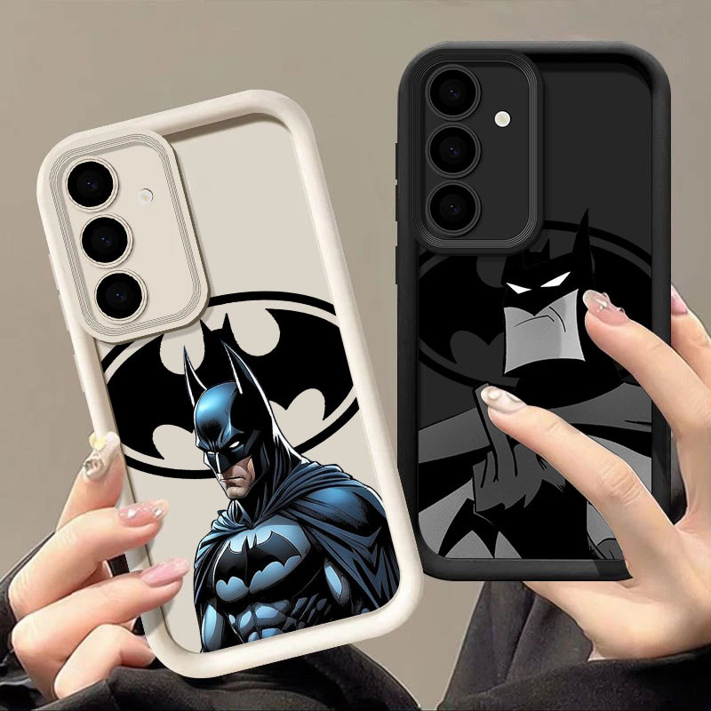 Marvel Superheroes Batman Phone Case for Samsung Galaxy S24 S22 Ultra ...