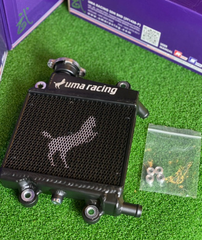 NVX155 V2 / NMAX155 V2 UMA RACING RADIATOR 280ML | Shopee Malaysia