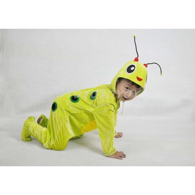 ZST Cheap cute caterpillar role-playing costumes animal cartoon ...